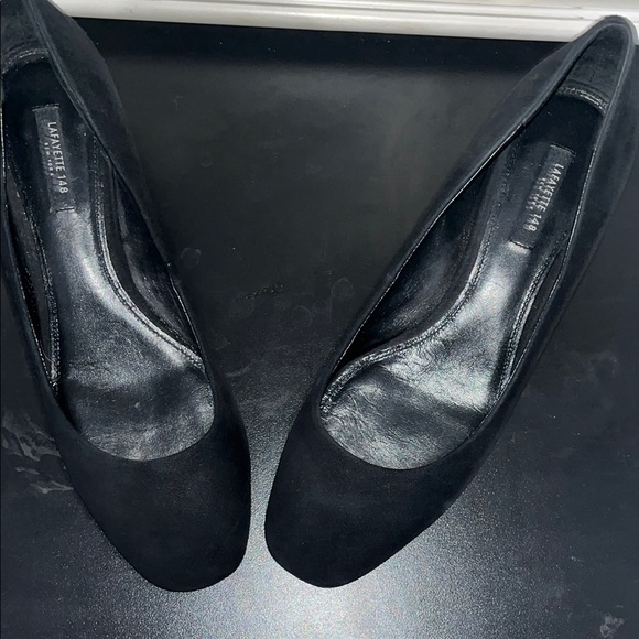 Lafayette 148 New York | Shoes | Lafayette 48 New York Black Flats With ...